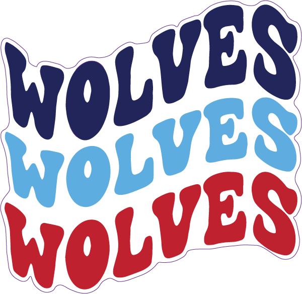 Wolves Sticker | The Wolf Den