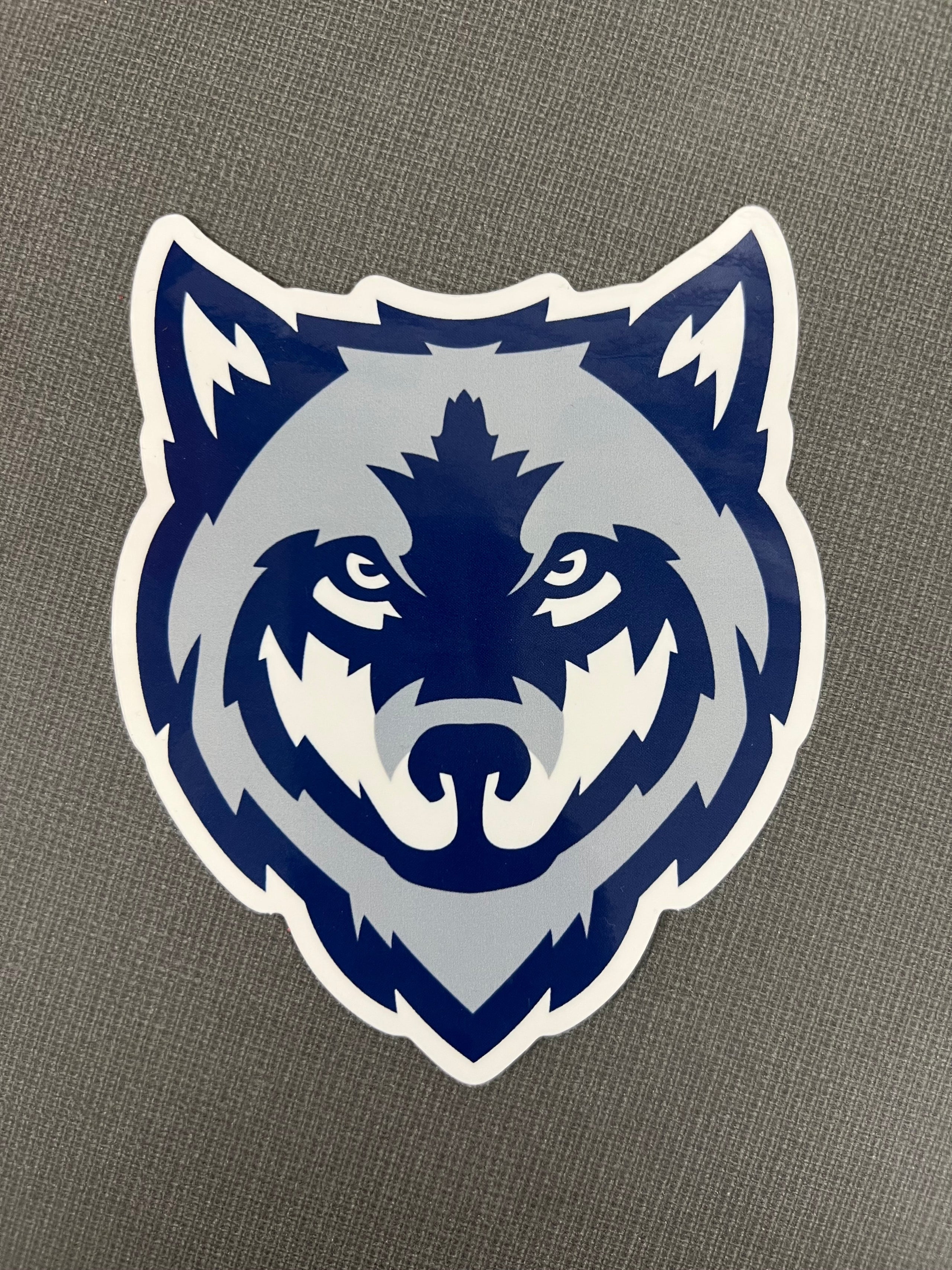 Sticker Wolf Head The Wolf Den